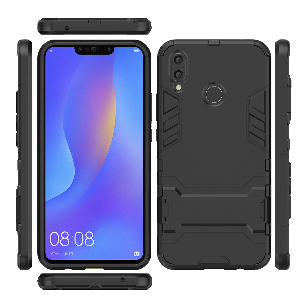 Slim Armour Shockproof Case for Huawei Nova 3i (Black)